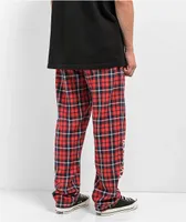 Boondocks The Boondocks Red Plaid Pajama Pants | Plaza Las Americas