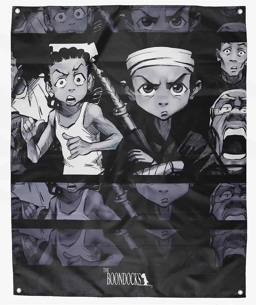 Boondocks The Boondocks Samurai Huey Banner | CoolSprings Galleria