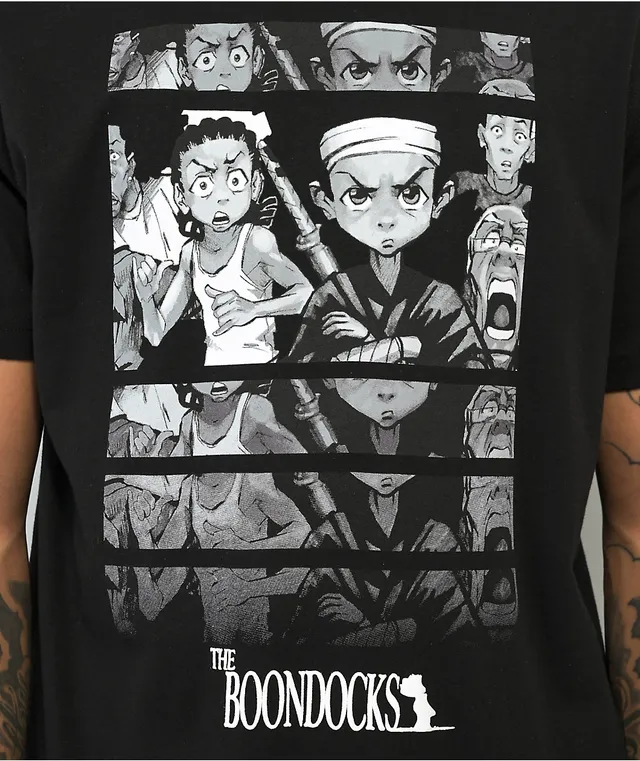 The Boondocks Huey Samurai Today’s Swaptober Is Huey Freeman From