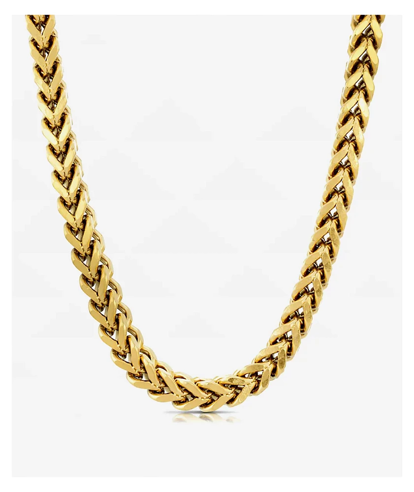 The Gold Gods Gold 24" Franco Box Chain Necklace | Mall of America®