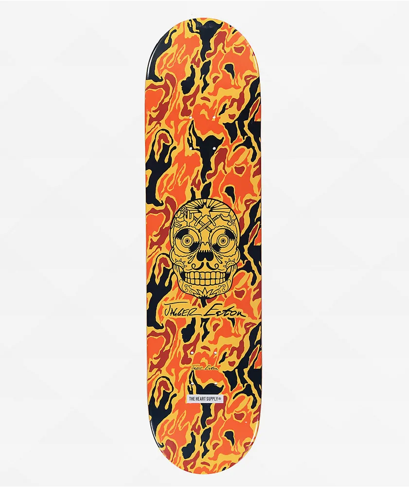 The Heart Supply Jagger Desert Skull 8.0" Skateboard Deck | Mall of ...