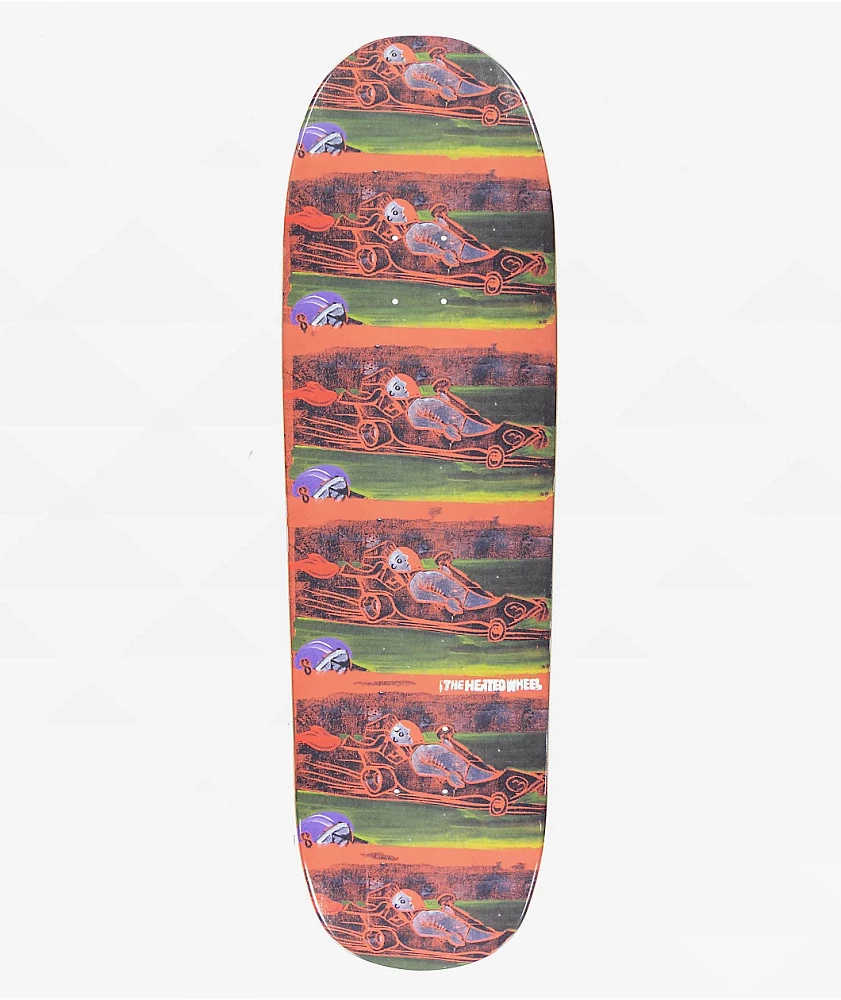 The Hearted Wheel Cart Jammer 9.25" Skateboard Deck | Mall of America®
