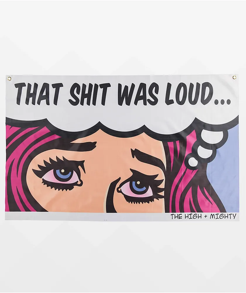 The High & Mighty Loud Banner at Mall of America® in Bloomington, MN