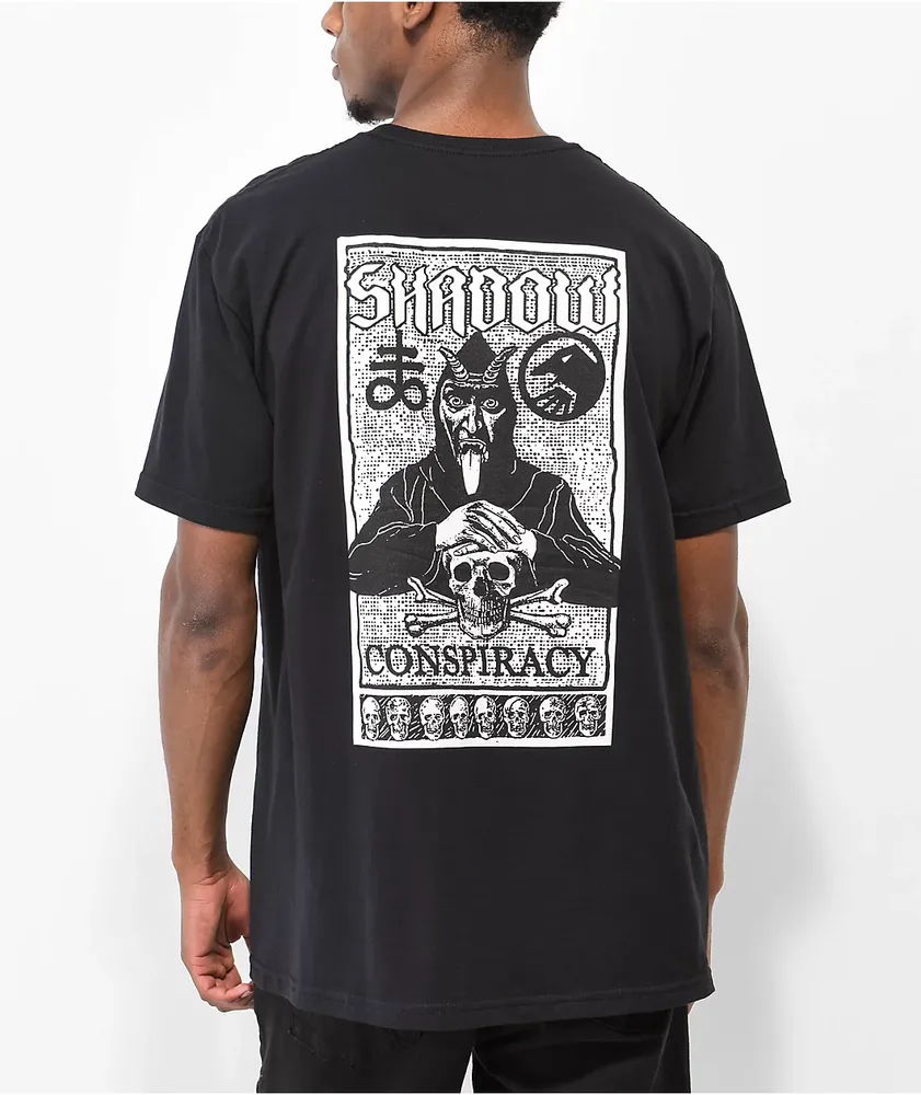 Subrosa The Shadow Conspiracy Ritual Black T-Shirt | Hamilton Place