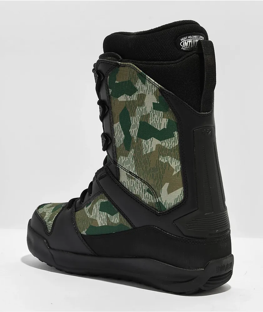 ThirtyTwo Diesel Hybrid Lace & Boa Camo Snowboard Boots 2024 | Mall of ...
