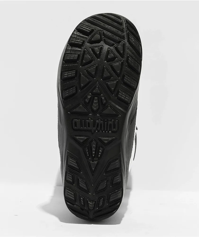 ThirtyTwo Shifty Lace Black & White Snowboard Boots 2024 at Mall of ...