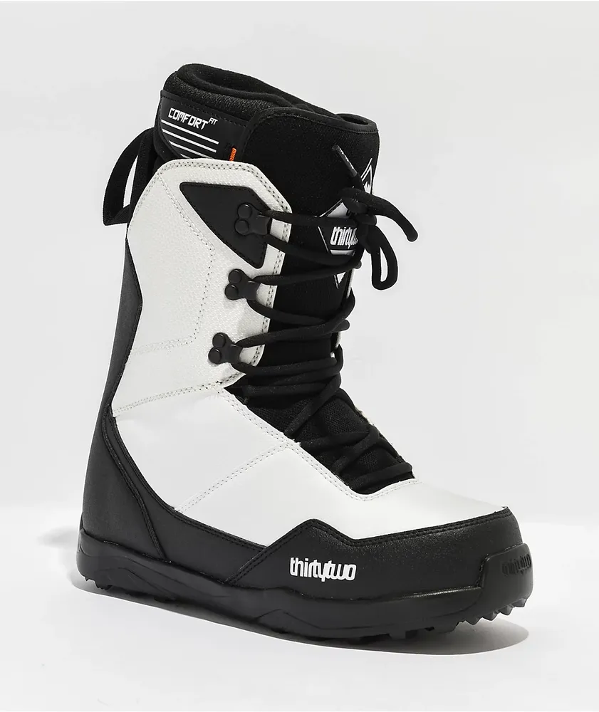 ThirtyTwo Shifty Lace Black & White Snowboard Boots 2024 | Mall of America®