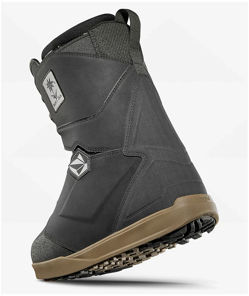 ThirtyTwo x Volcom Lashed Double BOA Black & Gum Snowboard Boots 2025 ...