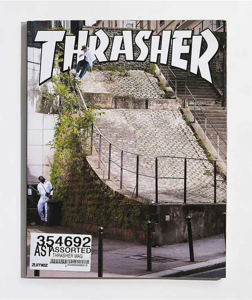 Thrasher Magazine August 2022 | Hamilton Place