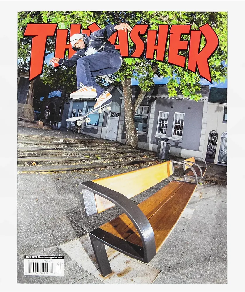 Thrasher Magazine May 2023 | Hamilton Place