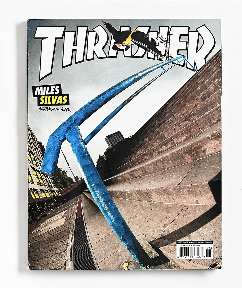 Thrasher Magazine May 2024 | Hamilton Place