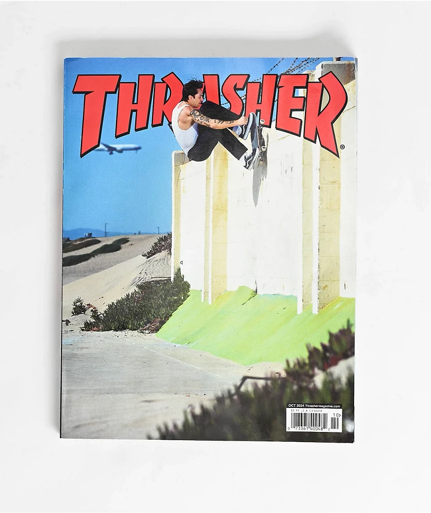 Thrasher Magazine October 2024 Issue | Hamilton Place