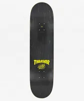 Santa Cruz Skate Thrasher x Santa Cruz Screaming Flame 8.25" Skateboard ...