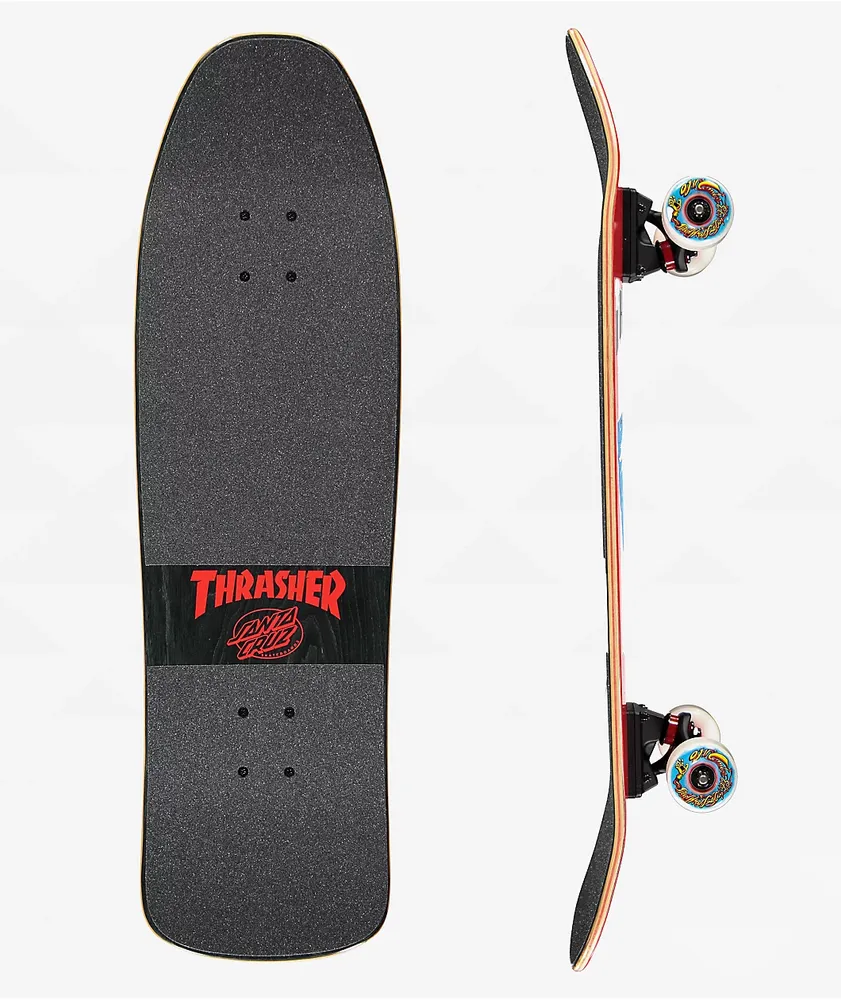 Santa Cruz Skate Thrasher x Santa Cruz Screaming Hand 9.35" Cruiser ...