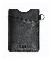 Thread Vertical Black Cardholder Wallet | Hamilton Place