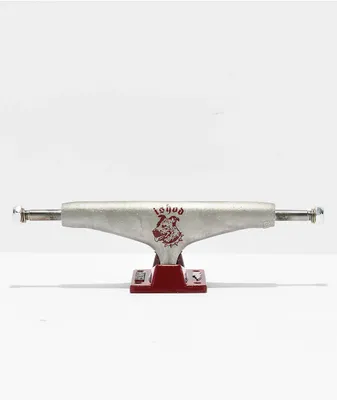 Independent Silver & Red 144 Skateboard Truck at Hamilton Place in ...