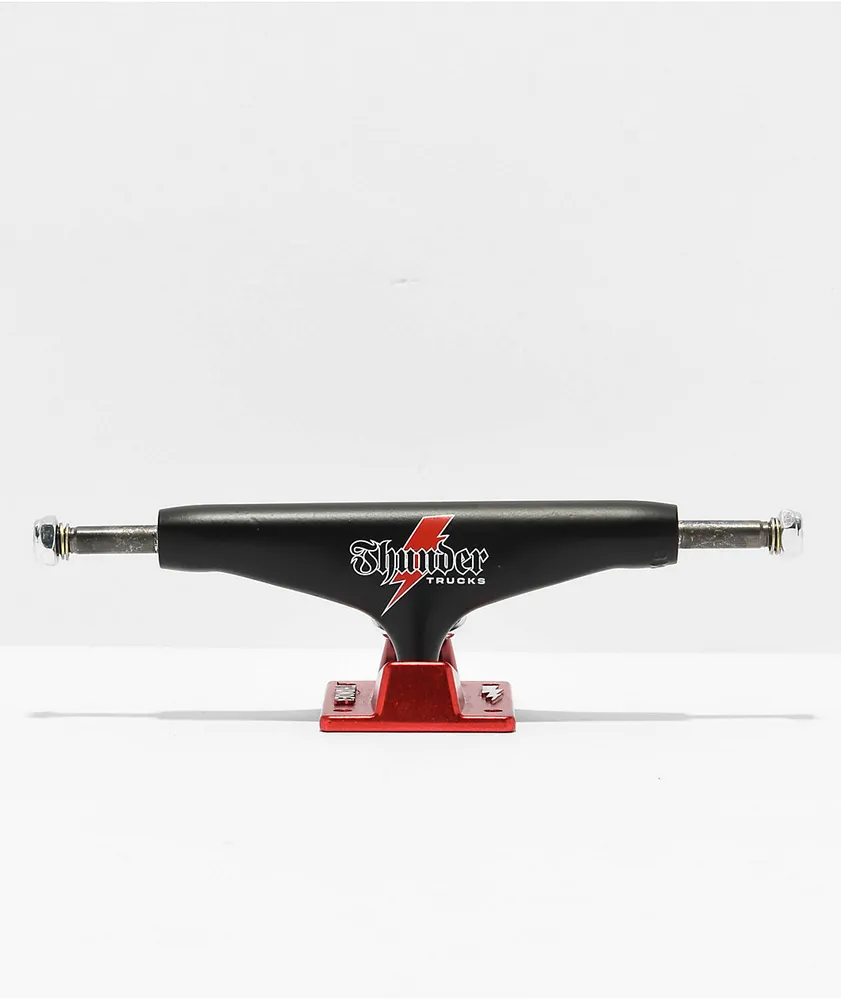 Thunder Strike Lights Black & Red 148 Skateboard Truck | Hamilton Place