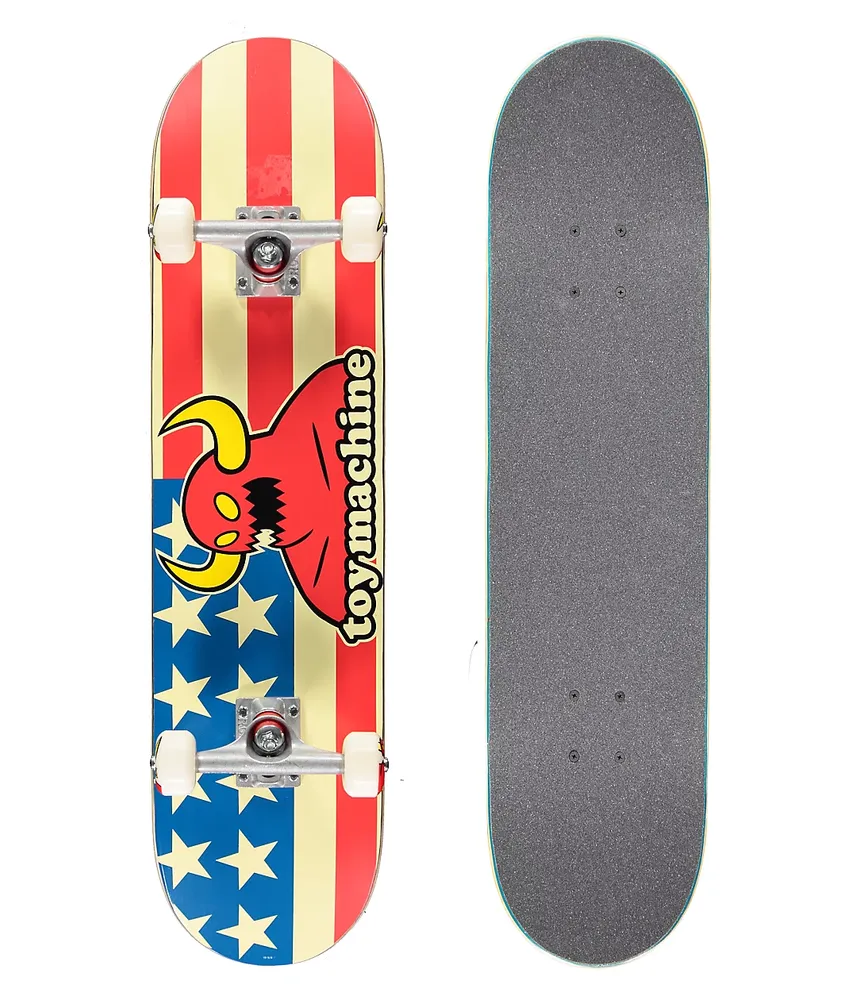 Toy Machine American Monster 7.75" Skateboard Complete at Mall of ...