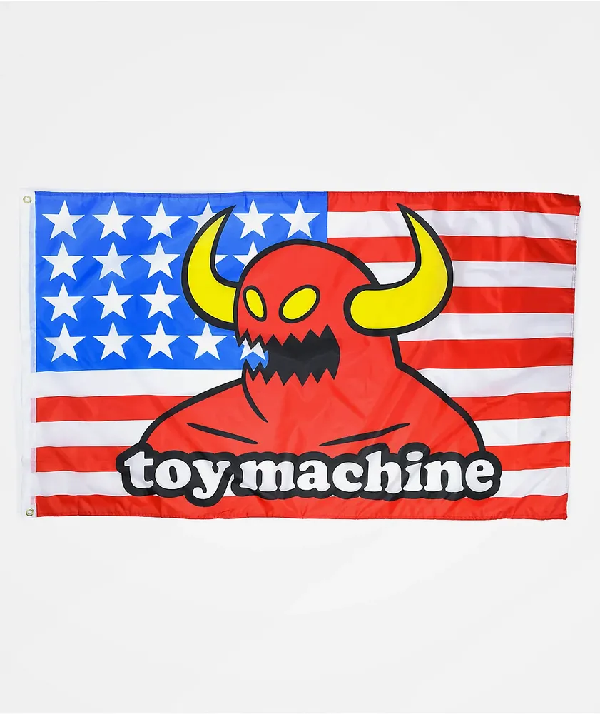 Toy Machine American Monster Banner | Hamilton Place