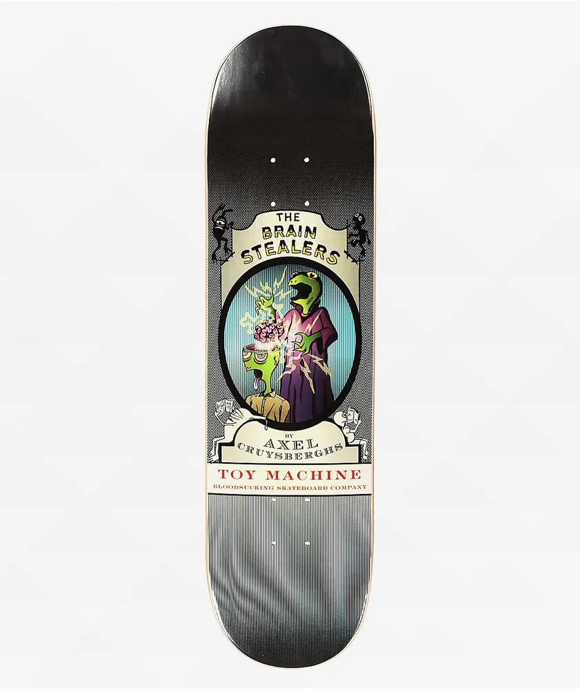 Toy Machine Axel Brain Stealer 8.25" Skateboard Deck | Hamilton Place