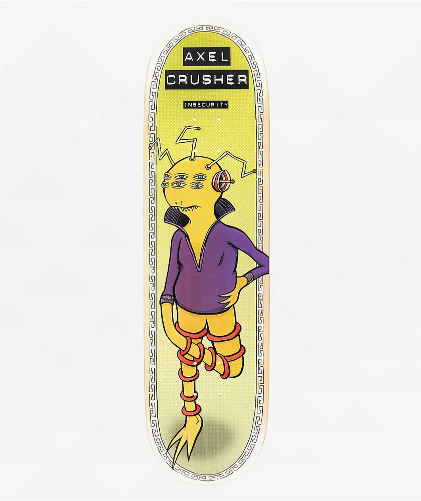 Toy Machine Axel Insecurity 8.5" Skateboard Deck | Hamilton Place