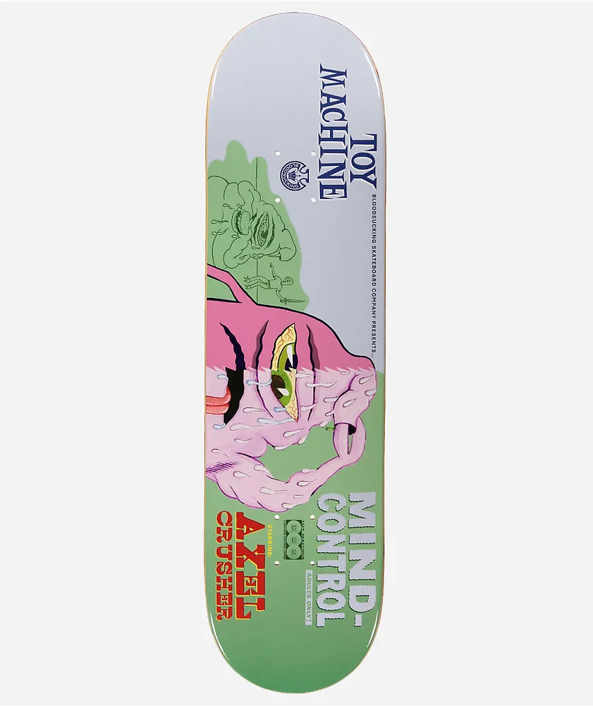 Toy Machine Axel Mind Control 8.25" Skateboard Deck | Hamilton Place