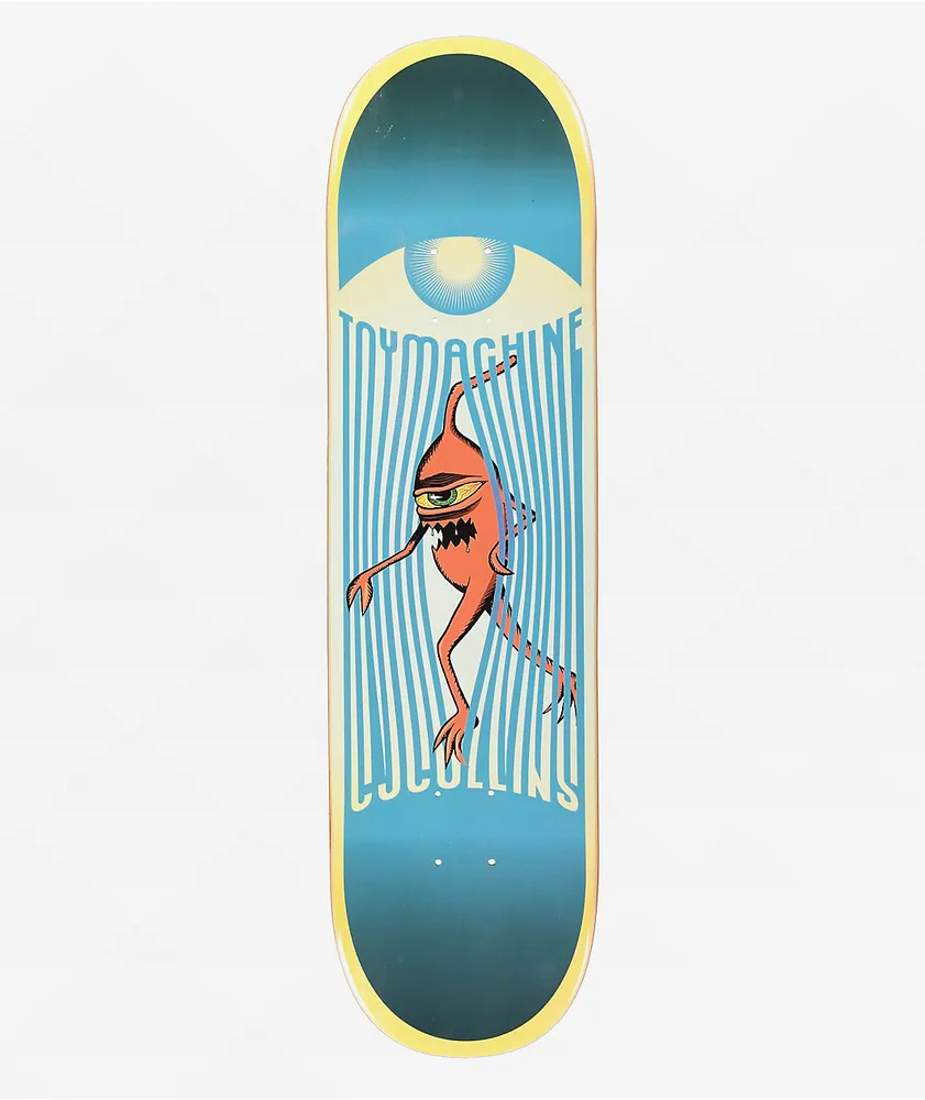 Toy Machine CJ Collins Bars 8.13" Skateboard Deck | Hamilton Place