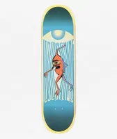 Toy Machine CJ Collins Bars 8.13" Skateboard Deck | Hamilton Place