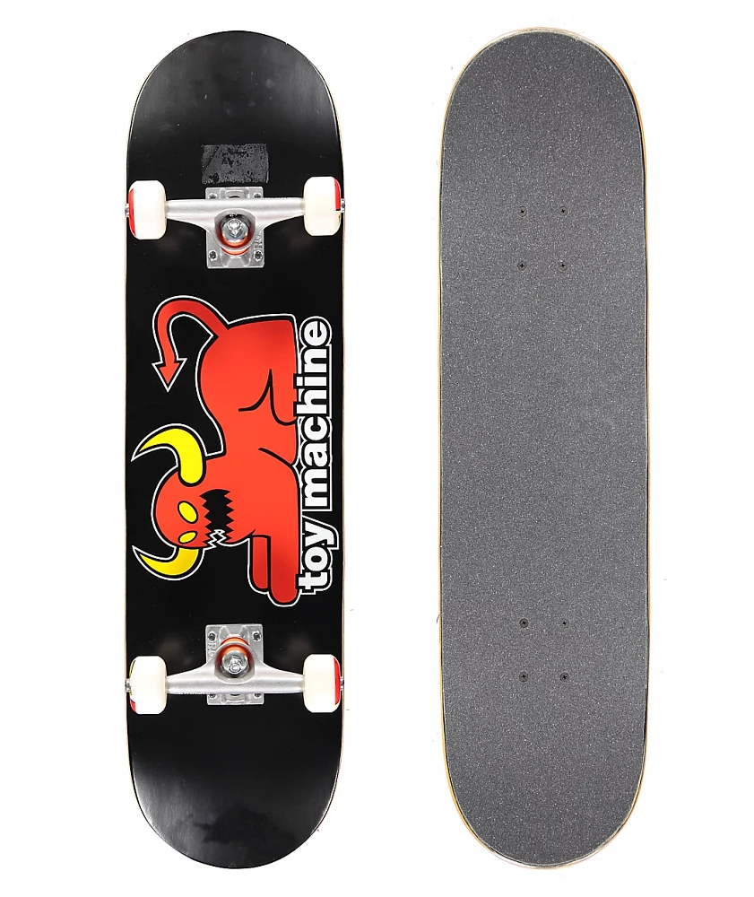 Toy Machine Cat Monster 8.25" Skateboard Complete | Hamilton Place