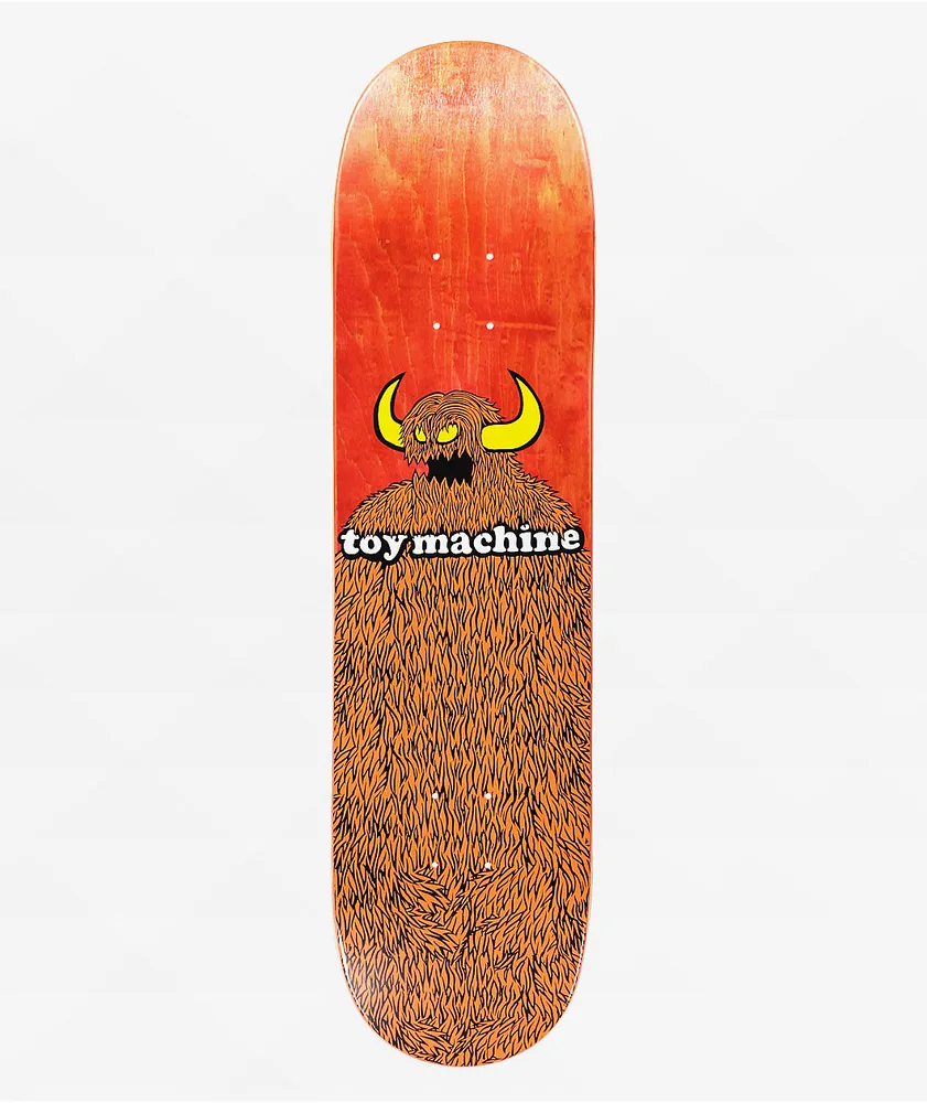 Toy Machine Furry Monster 8.0" Skateboard Deck | Hamilton Place