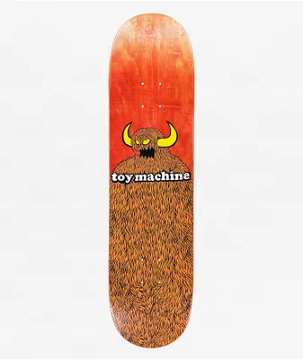 Toy Machine Hell Monster 8.25" Skateboard Deck | Hamilton Place
