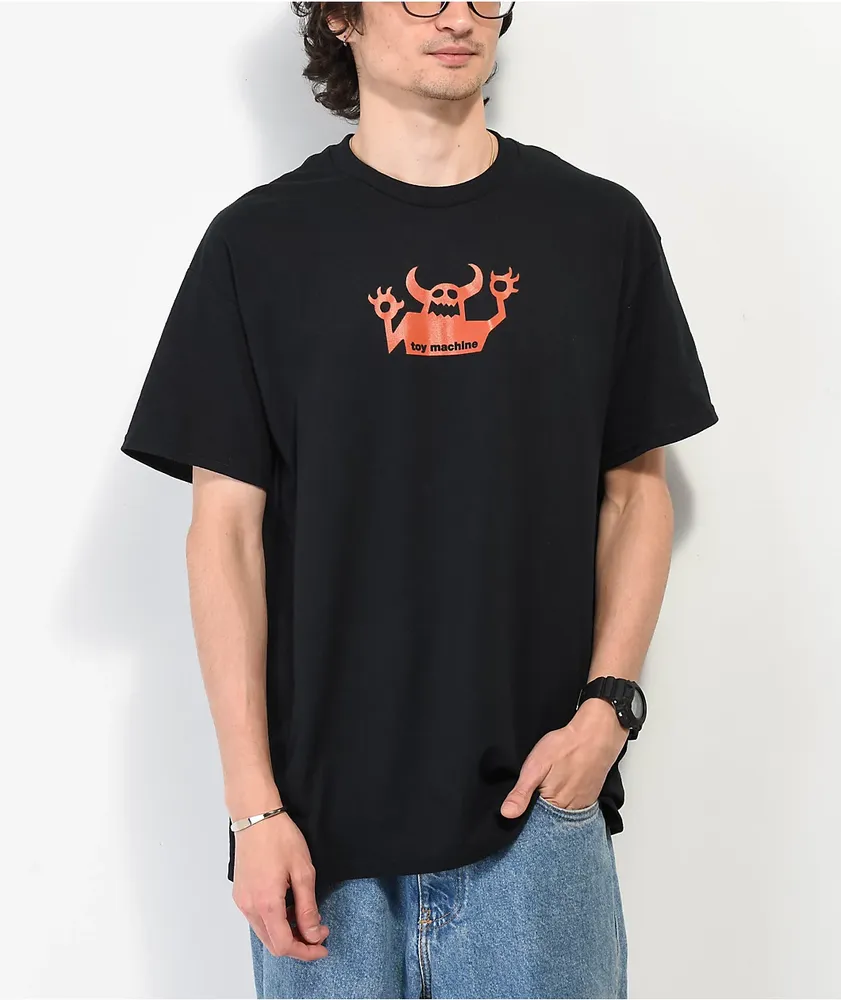 Toy Machine OG Monster Black T-Shirt | Hamilton Place