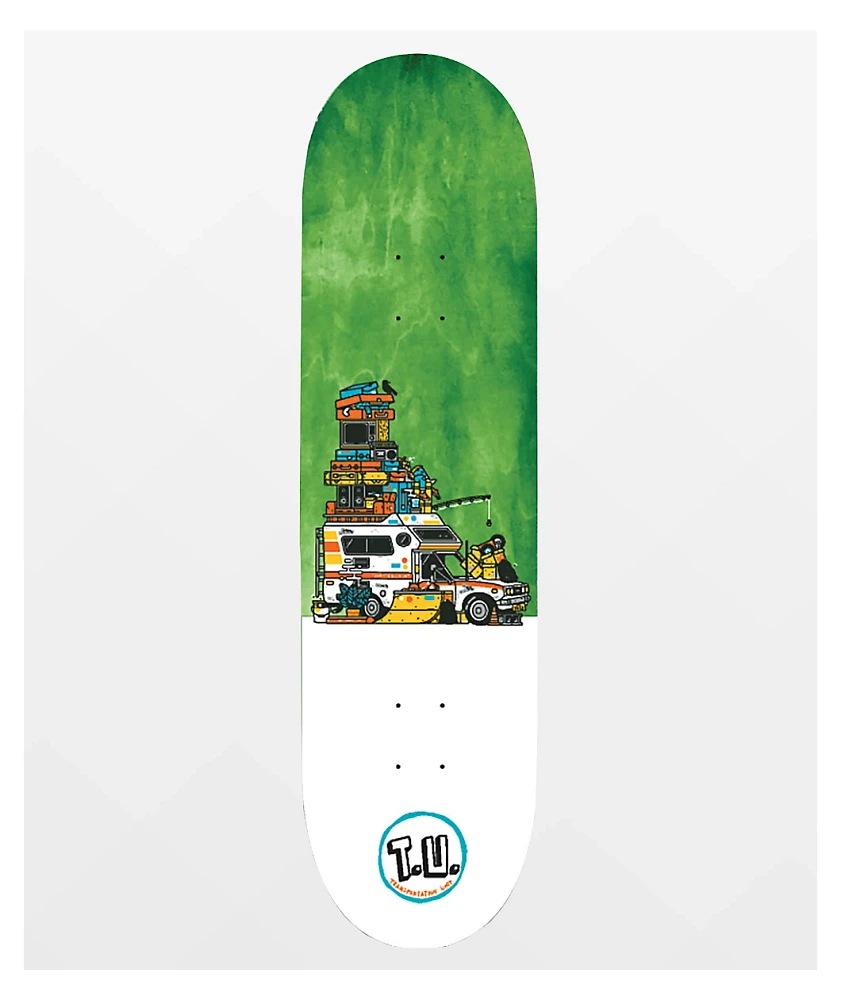 Transportation Unit Hobo Rig 8.5" Skateboard Deck | Hamilton Place