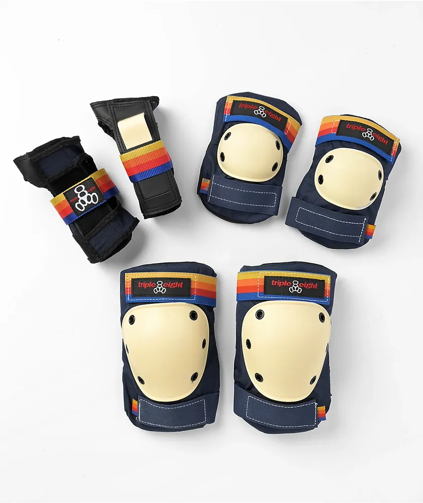 Triple Eight Pacific Beach 3 Pack Pads | Hamilton Place