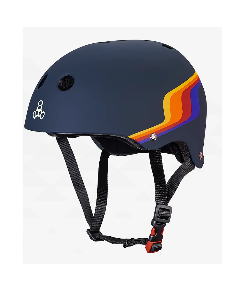 Triple Eight Pacific Beach Blue Helmet | Hamilton Place
