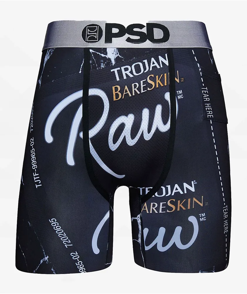 PSD Underwear Trojan x PSD Raw Wrapped Boxer Briefs | CoolSprings Galleria