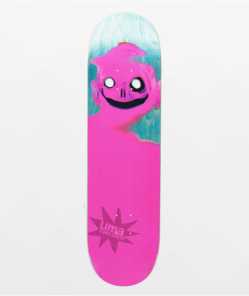 Uma Landsleds Evan Smeared 8.5" Skateboard Deck | Hamilton Place