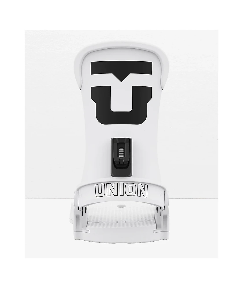 Union Force Classic Team Highback White Snowboard Bindings 2024 | Mall ...