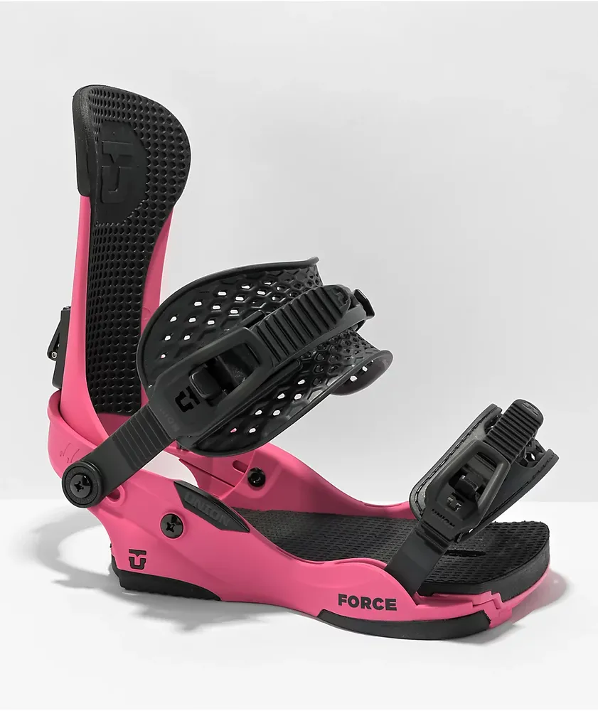 Union Force Pink Snowboard Bindings 2023 | Mall of America®