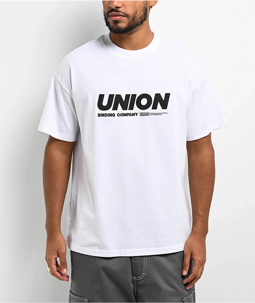 Union Logo White T-Shirt | Hamilton Place