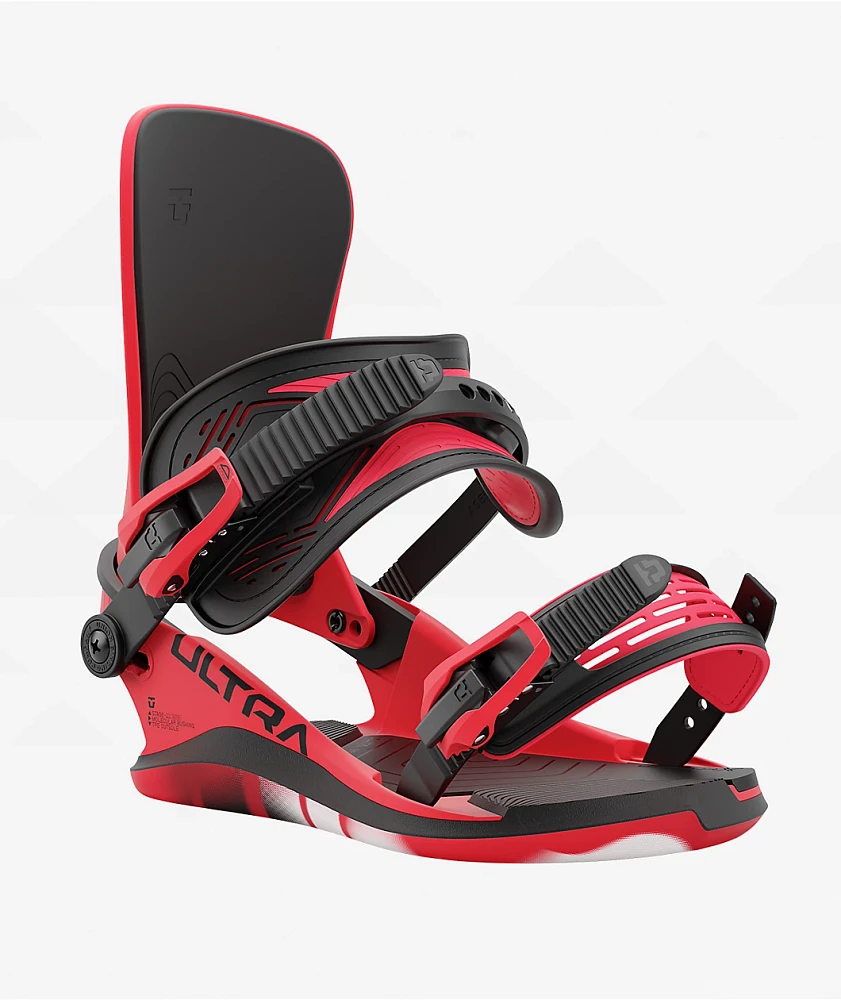 Union Ultra Hot Red Snowboard Bindings 2025 | Mall of America®