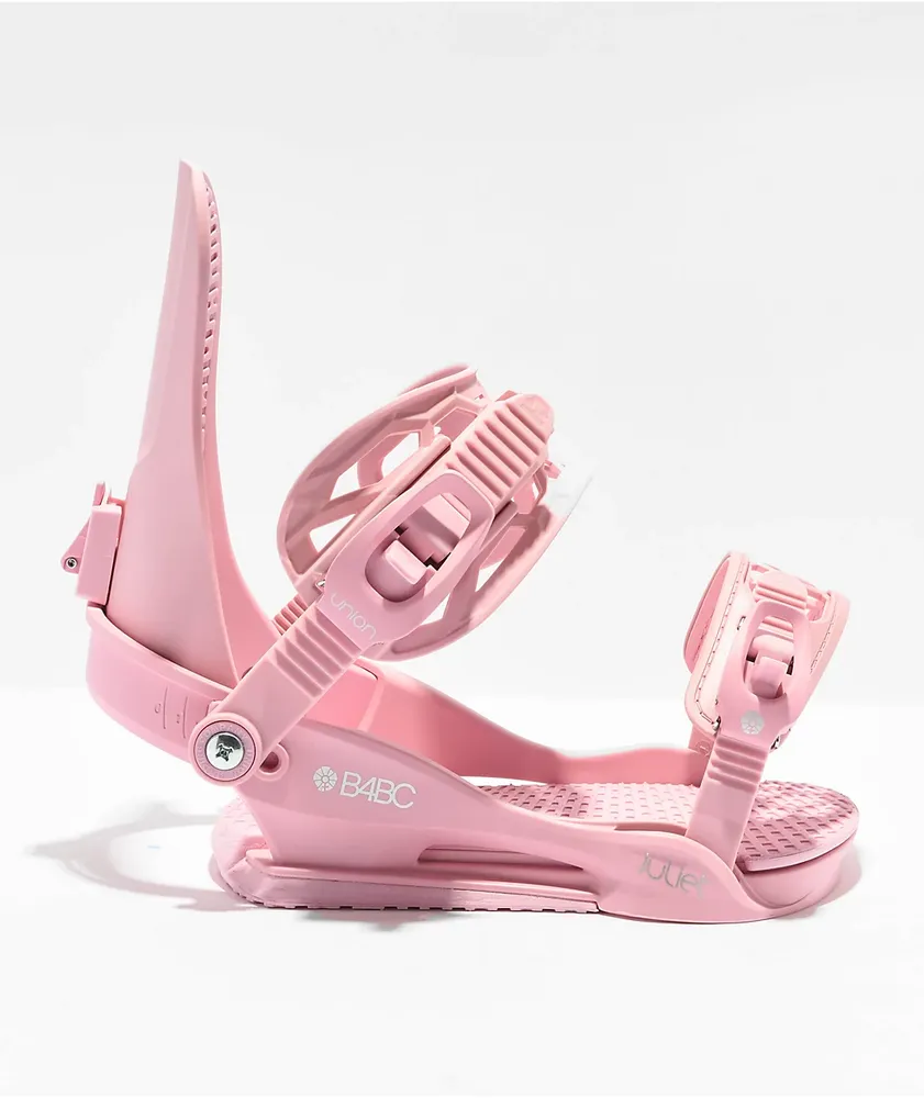 Union Women's Juliet B4BC Pink Snowboard Bindings 2024 at Mall of ...