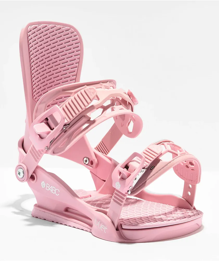 Union Women's Juliet B4BC Pink Snowboard Bindings 2024 at Mall of ...
