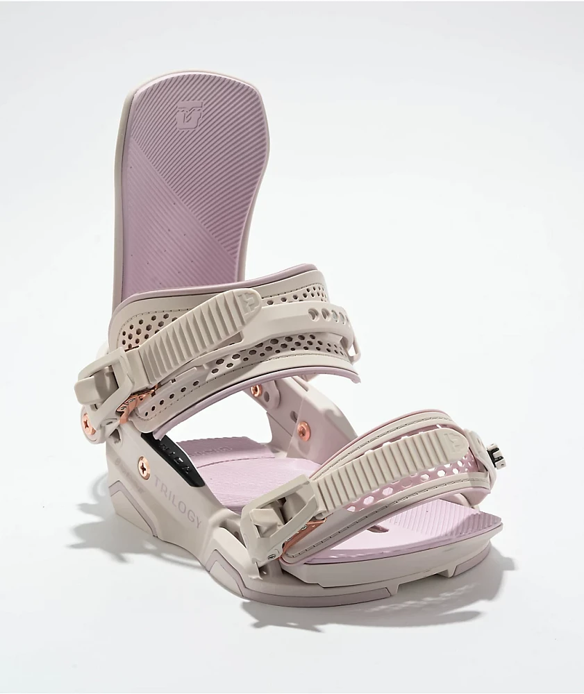 Union Women's Trilogy Sand Snowboard Bindings 2025 | CoolSprings Galleria