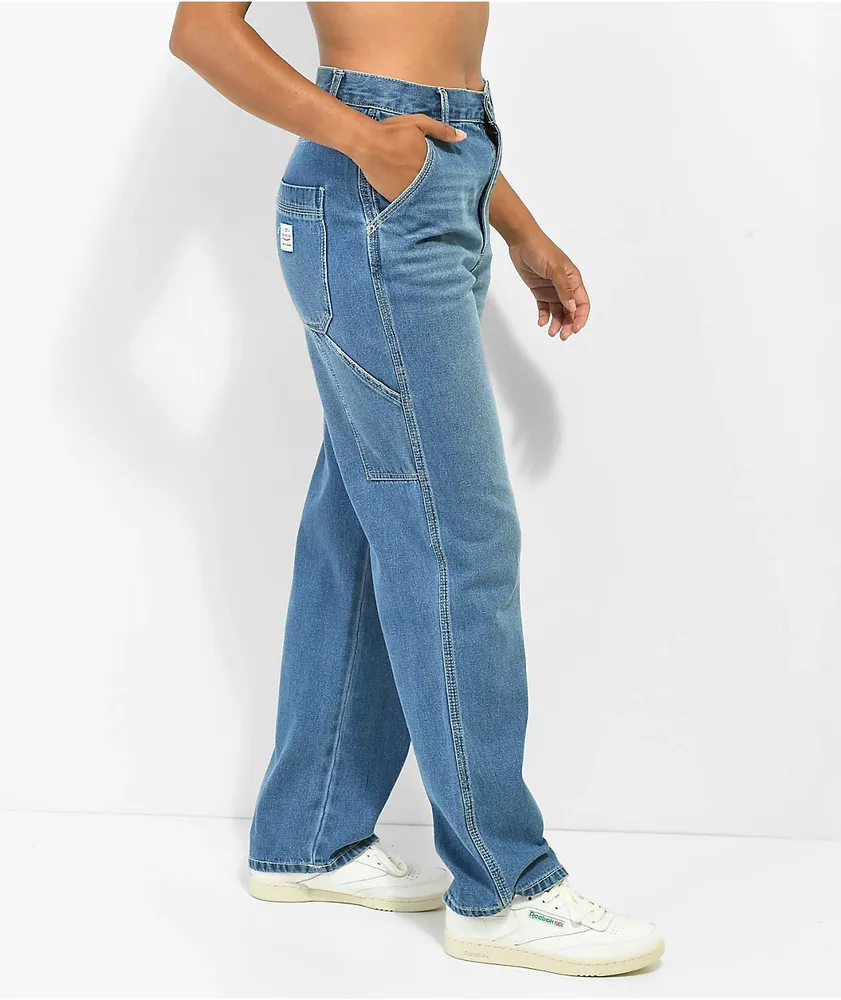 Unionbay Carpenter Work High Rise Blue Jeans | Mall of America®
