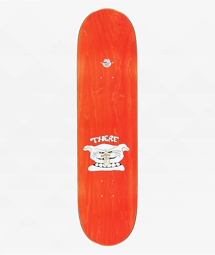 THERE Skateboards Unity Chandler Shadow Puppets 8.5" Skateboard Deck at ...