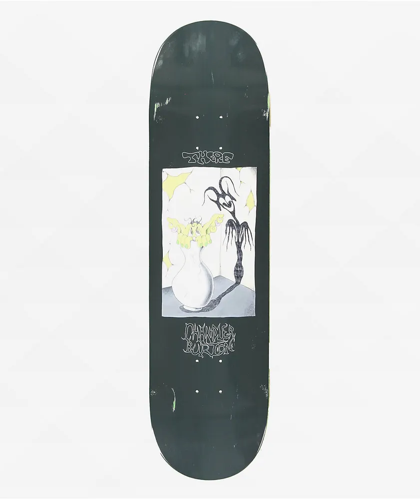 THERE Skateboards Unity Chandler Shadow Puppets 8.5" Skateboard Deck at ...