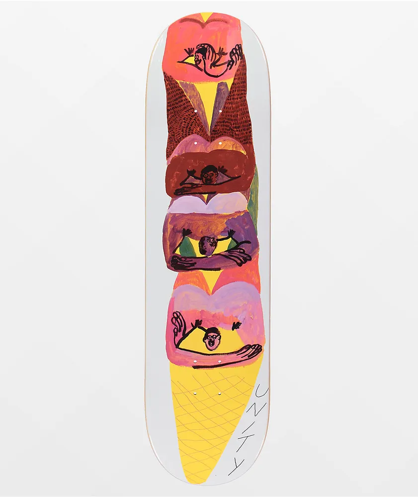 Unity Ice Cream Cone 8.25" Skateboard Deck | Hamilton Place