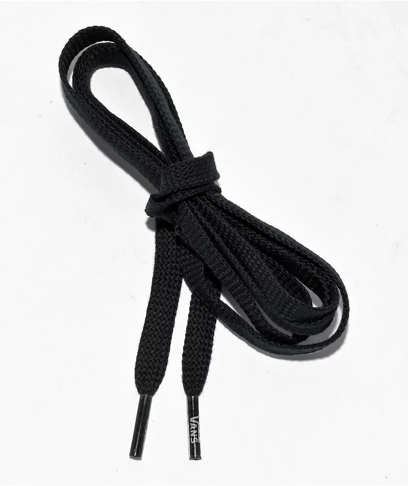 Vans 54" Black High Top Shoe Laces | Hamilton Place