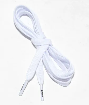 Vans 36" White Shoe Laces | Hamilton Place